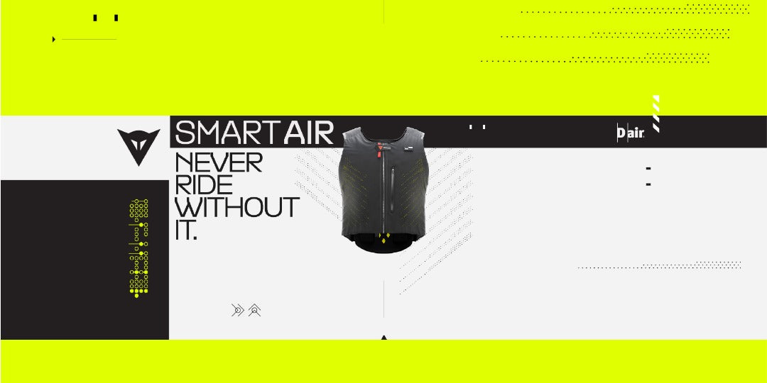 D-AIR: SMART JACKET – Ridelah